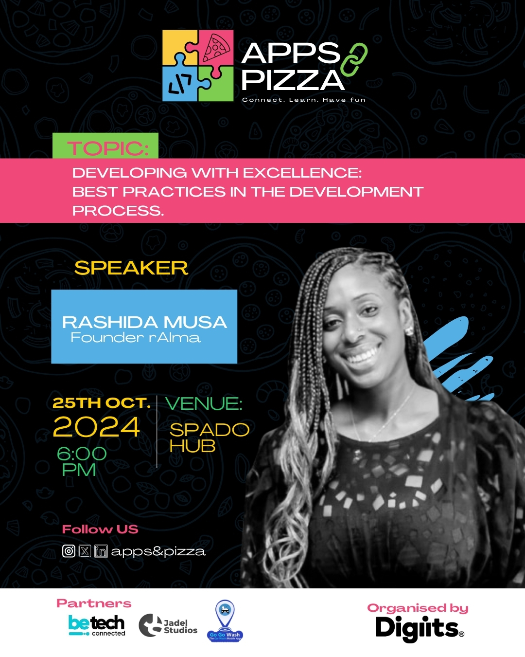 Apps & Pizza – JUVA NOVA TECHNOLOGIES